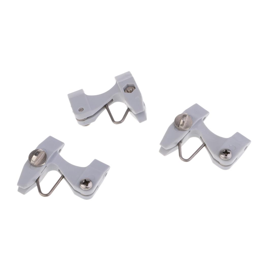3pcs Heavy Duty Outrigger Downrigger Trolling Release Clips for Boat ...