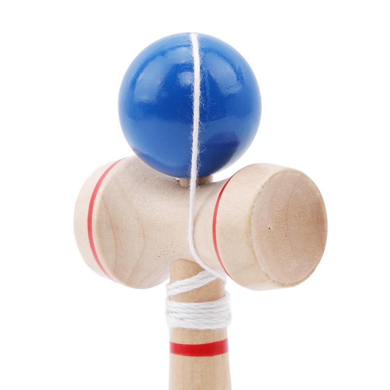 Wooden Skill Ball Sword Ball Exercise Hand Skill Toy Puzzle Fun Toys ...