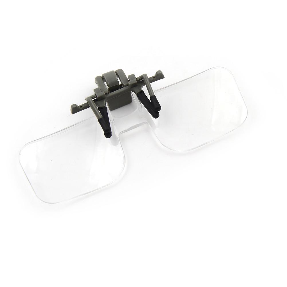 Buy Magnifier Clip On Glasses Magnifying Glasses Eyeglasses Watch ...