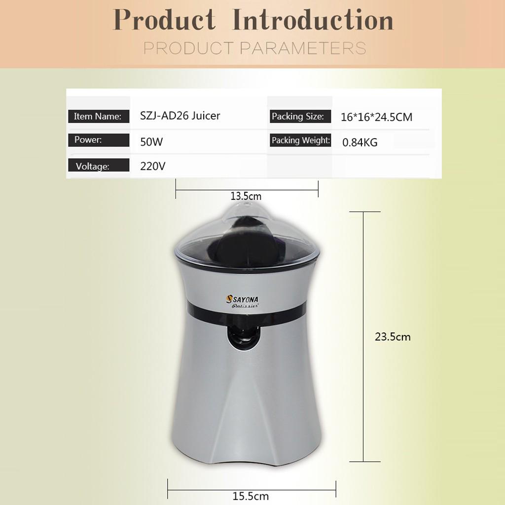 Buy CAS Household Fruit Juicer Liquidizer Durable Juice Bottle ...