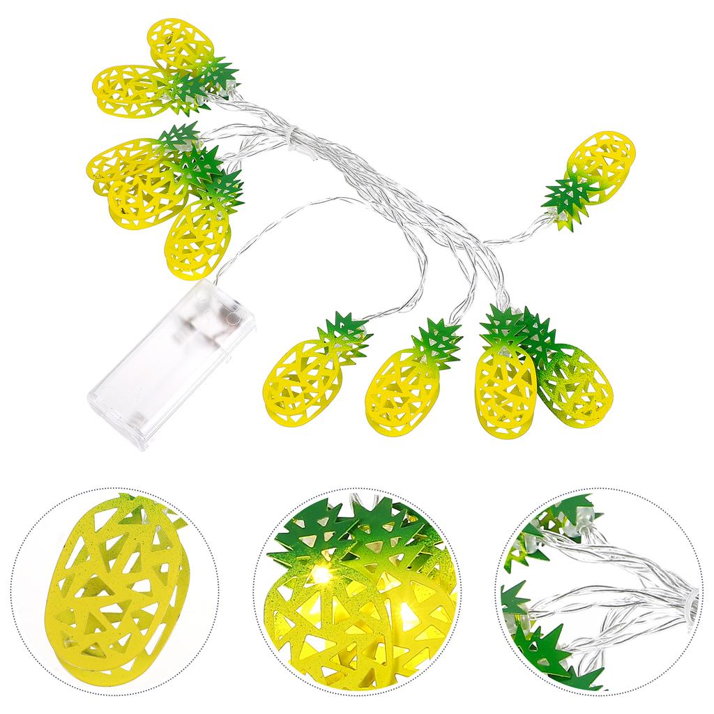 Buy Lovely Pineapple Shaped String Light Decorative Cartoon LED Lamp No ...