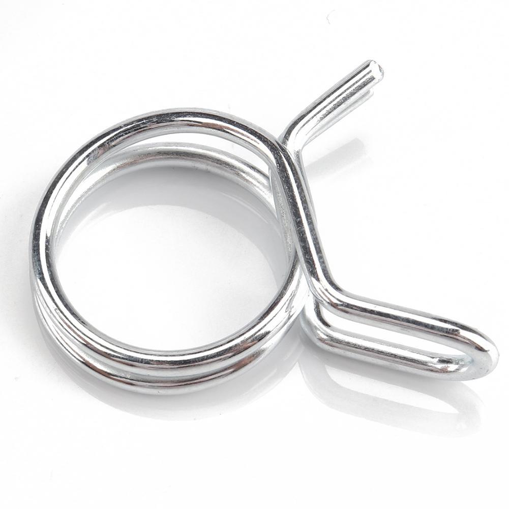 Buy 70pcs/box Assorted Double Wire Spring Hose Clamps Fuel Line Hose ...