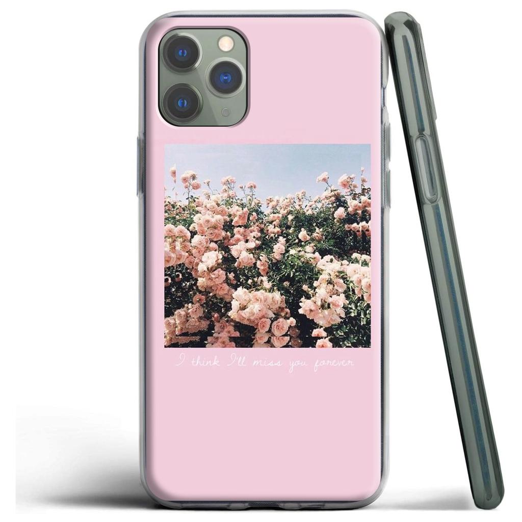 Kjøp Pink Aesthetics Aesthetic Silicone Case for Apple iPhone 12 Mini ...