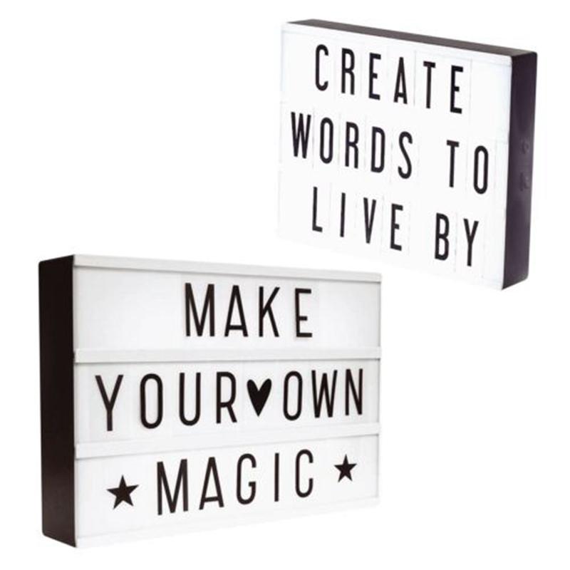 Buy Romantic Christmas Gifts Lightbox DIY Cute Free Combination ...