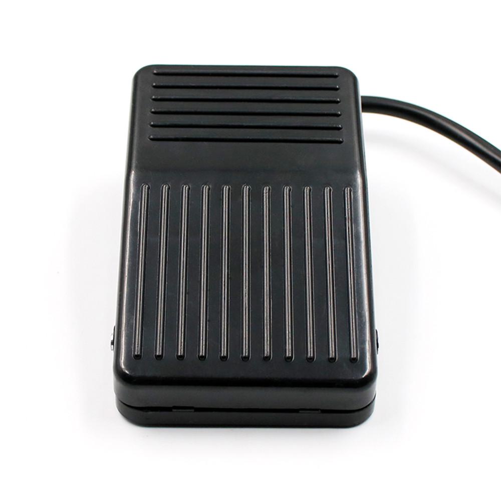 Electric Nonslip Metal Switch Power Foot Pedal Push Button uygun ...