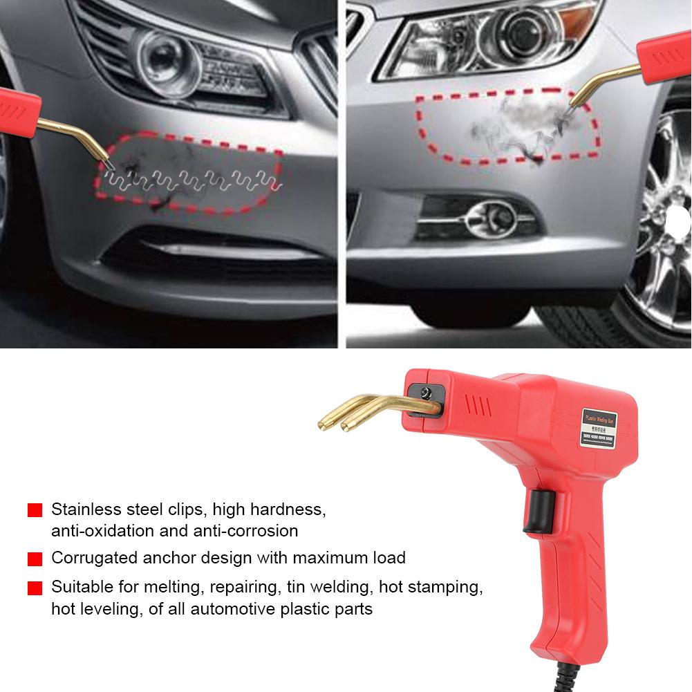 Buy Auto Bumper Plastic Welding Torch Welder Machine for Plastic Repair ...