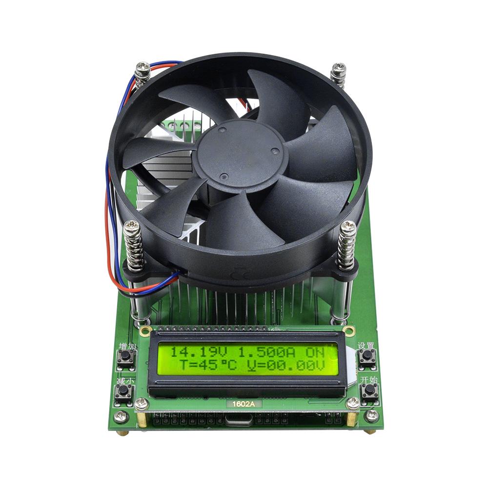 Buy 150W Constant Current Electronic Load Board 60V 10A Battery ...