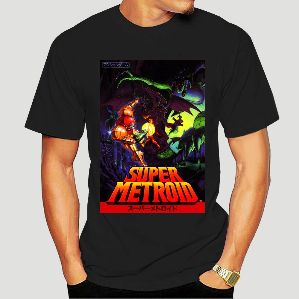 Super Meatrod T Shirt Metroid Super Metroid Samus Samus Aran Super ...