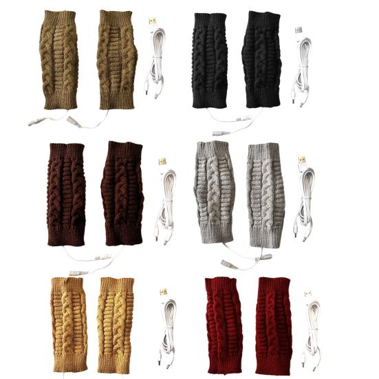 Cheap 1 Pair Keep Warm Anti-fade Protective Half Finger Winter Thermal ...