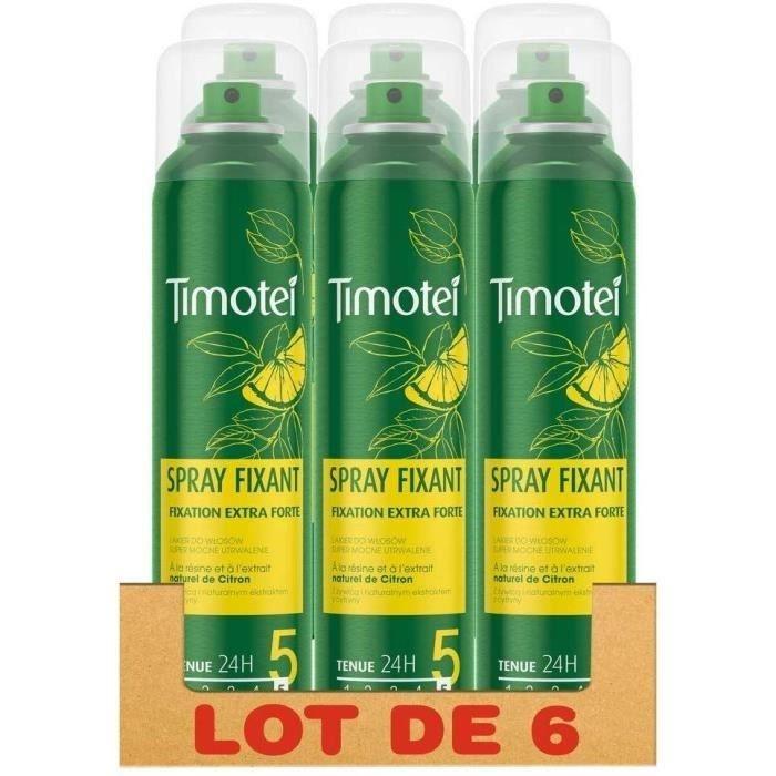 Buy Timotei Set of 6 Extra Strong Fixing Sprays - 250ml at affordable ...