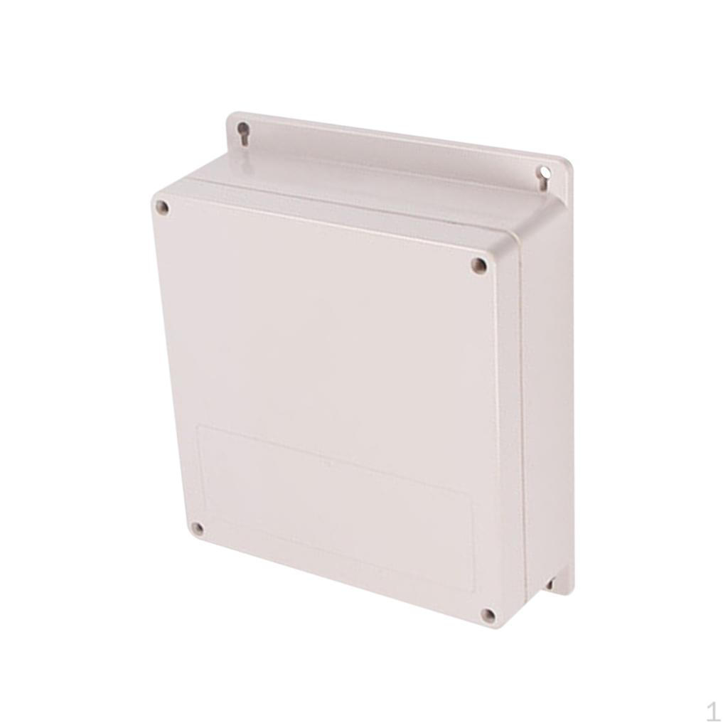 Buy Enclosure Cable Junction Box Adaptable Fixed Ear IP65 Outdoor ...