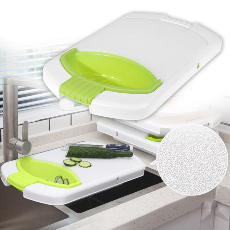 Buy 4 in 1 Multi Function Folding Telescopic Food Chopping Kitchen Cut ...