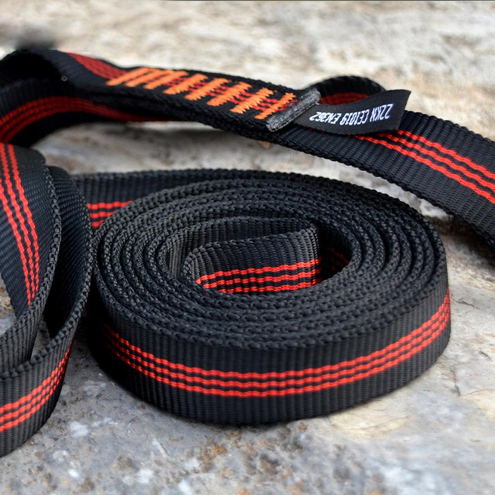 Satın alın 60cm Rock Climbing Sling Bearing Strap Wear Resistant ...