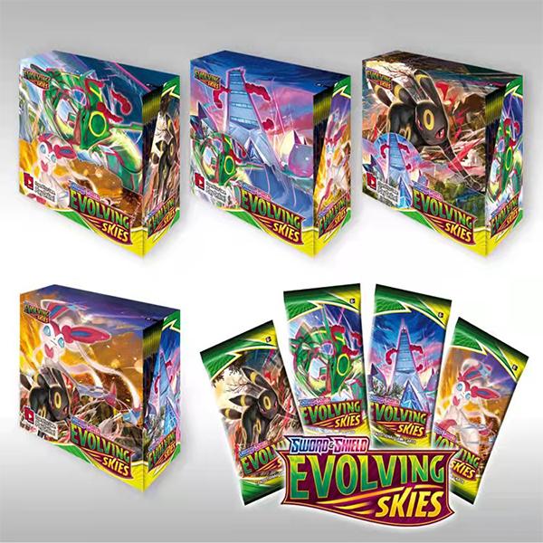 Buy 360Pcs English Booster Card Pack Entertainment Collection Board ...