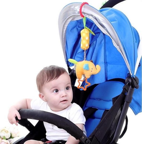 Buy Infant Rattle Cartoon Animal Models Baby Stroller Tinkle Hand Bell ...