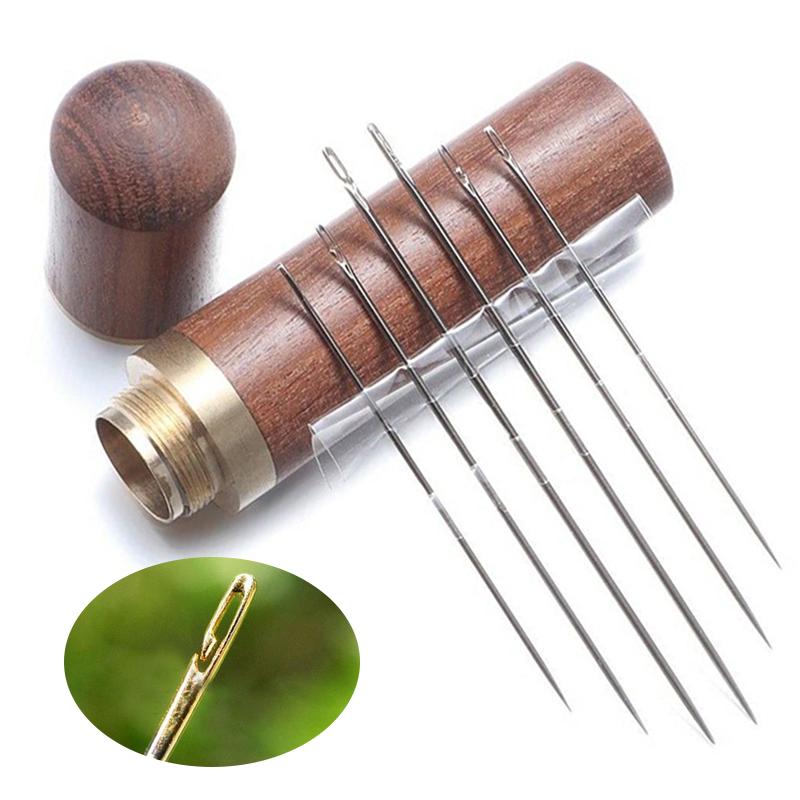 Buy PDTO Threading Blind Person Darning Needle Side Opening Self ...