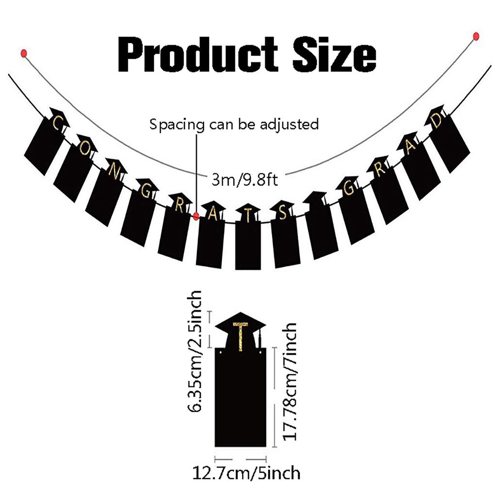 2022 Graduation Po Banner Congrats Grad Banner Sign Graduation Party ...