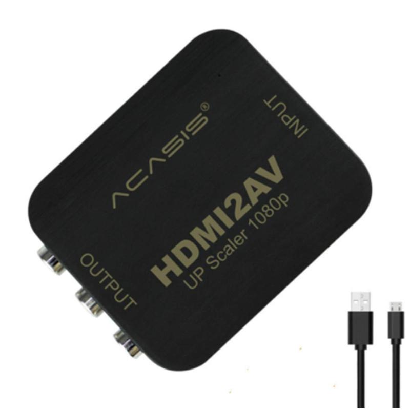 Buy HDMI2AV 1080P HDMI To SCART AV Converter Adapter Audio Video ...
