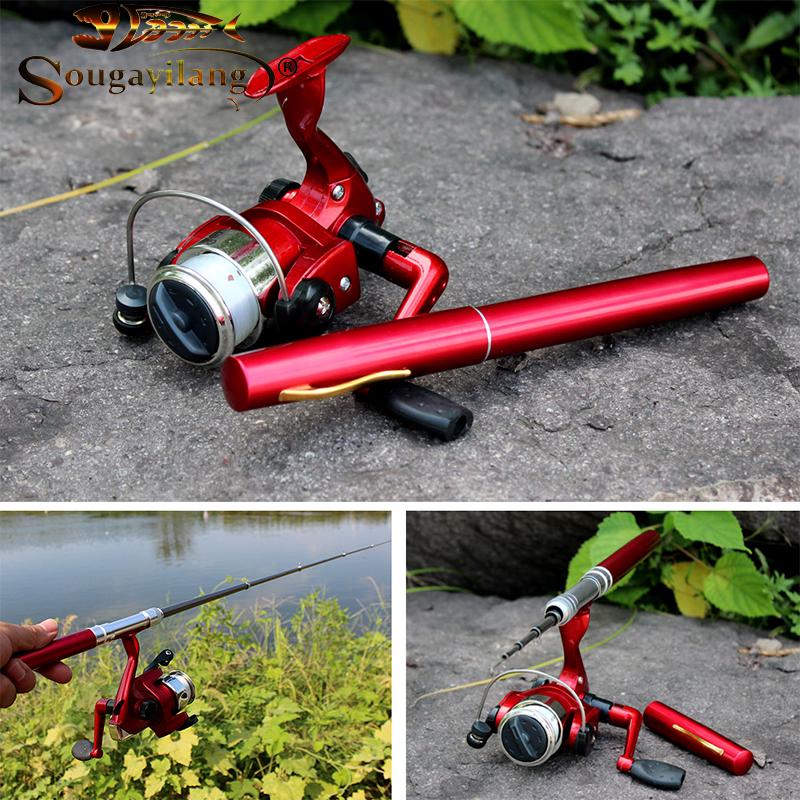 Buy Fishing Rod and Reel Telescopic Fishing Rod and Aluminum Alloy ...