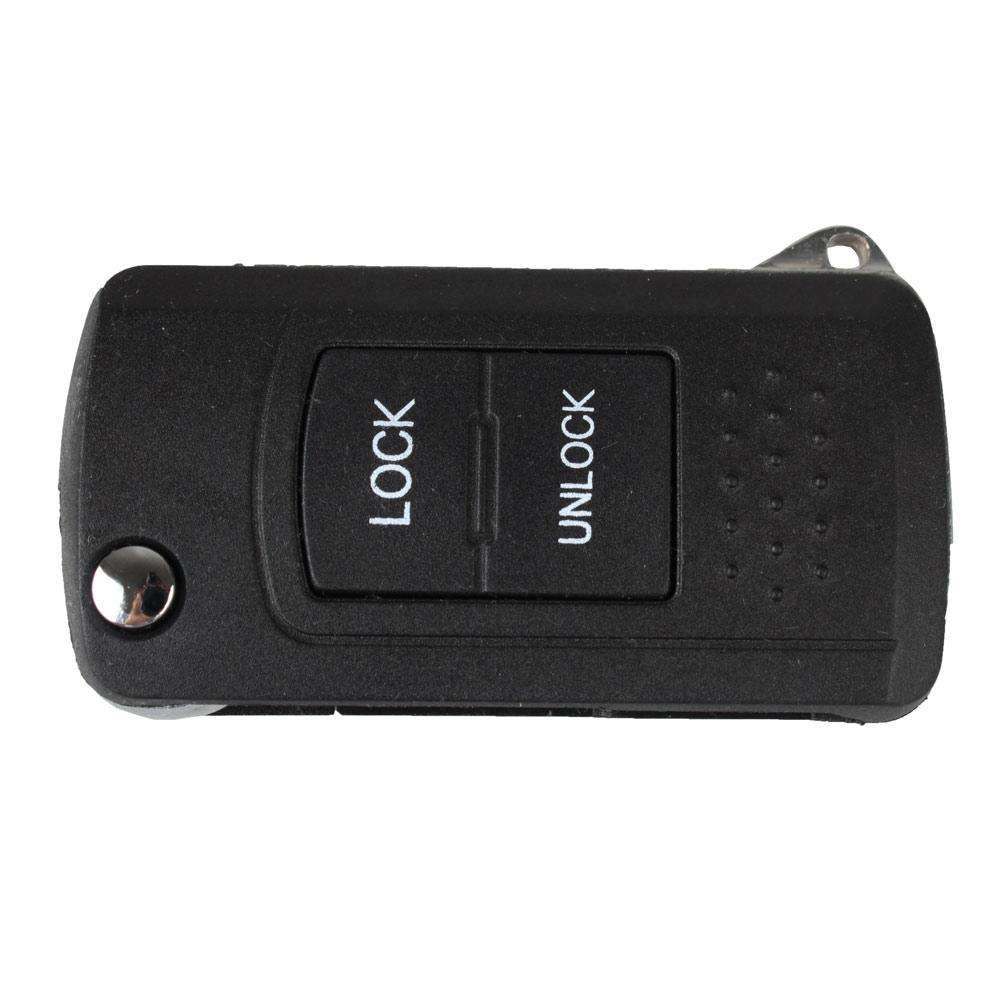 Buy 2 Button Folding Auto Replacement Remote Key Fob Case Key Shell For ...