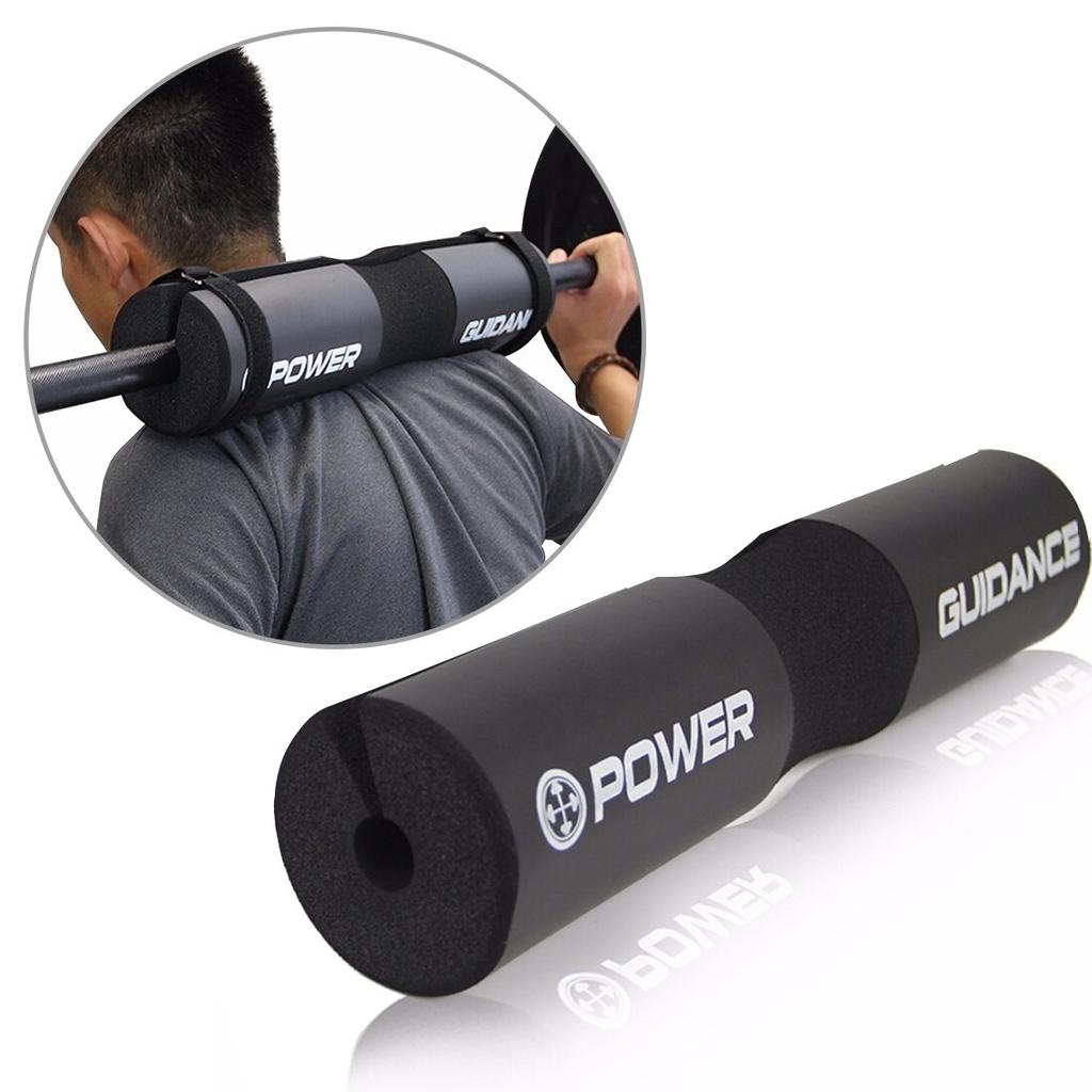 Buy Barbell Squat Pad Neck Shoulder Back Protector 45*9cm Weight ...