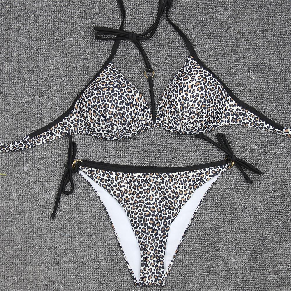 Frauen Bikinis Push Up Badeanzug Zweiteilige schwarze Bademode Sexy ...