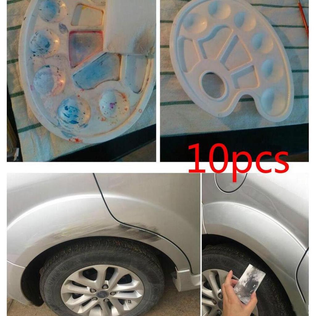 Buy 10pcs Magic Sponge Clean Rub Pot Dirty Eraser Home Kitchen Office ...