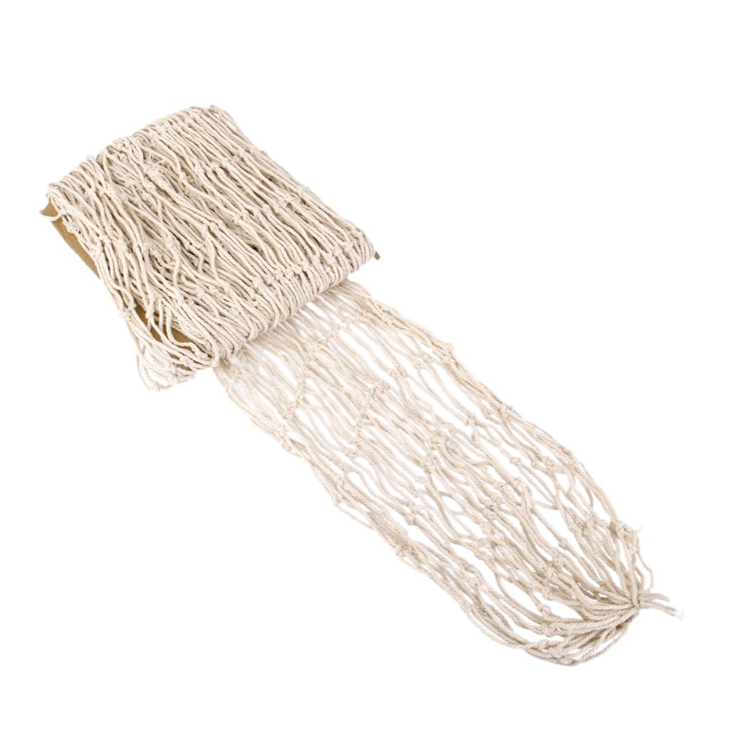 Buy Mediterranean Netting Beige Fish Net Craft Beach Scene Photo Prop ...