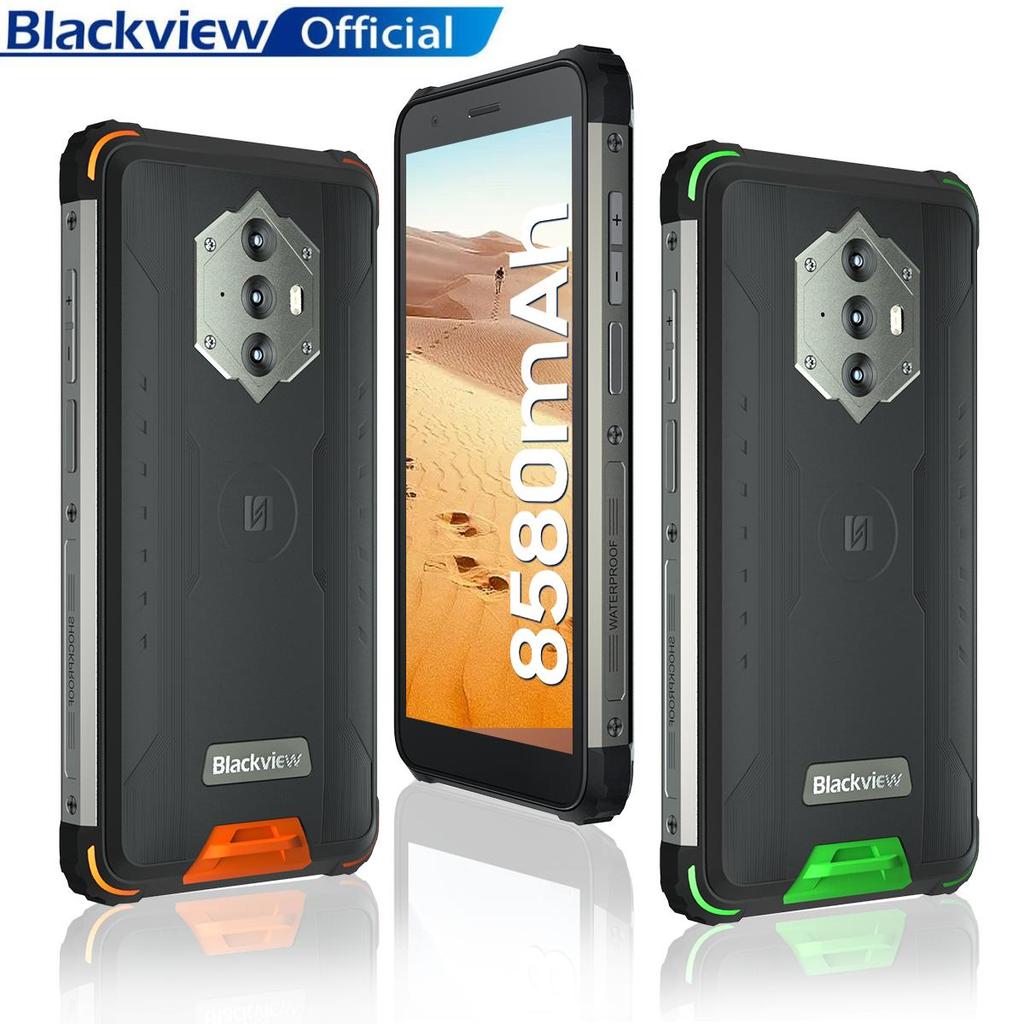 Blackview BV6600E IP68/IP69K Wasserdichtes Smartphone 8580mAh Robustes ...