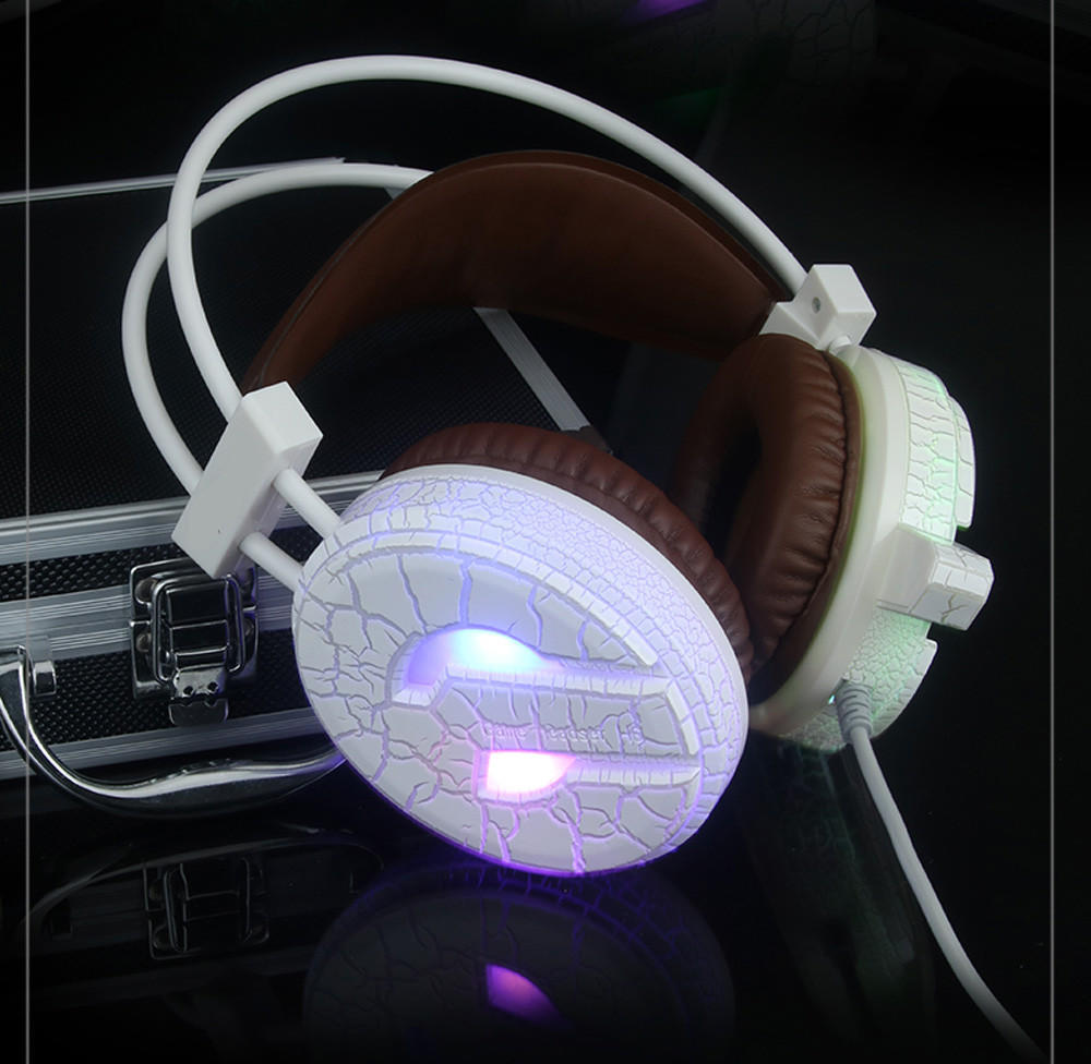 Buy Professional Gaming Headset LED Light Earphone Headphone with ...
