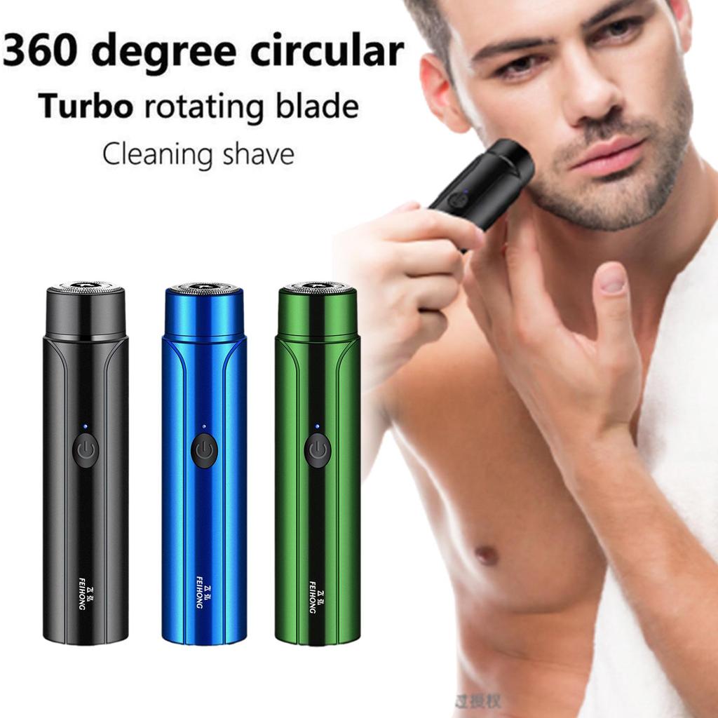 Buy Mini Electric Razor For Men USB Charging Portable Shaver Razors ...