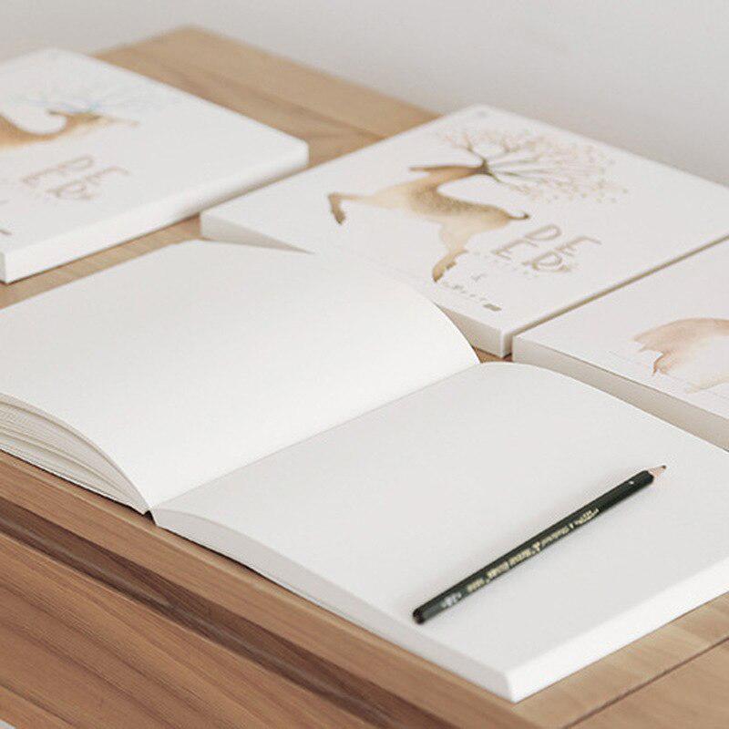 21*21cm Sketchbook Diary Drawing Painting Graffiti Small Soft Blank ...