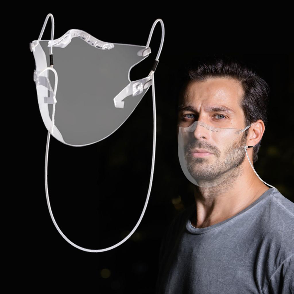 Cheap Durable Mask Face Combine Plastic Anti-Fog Reusable Clear Face ...