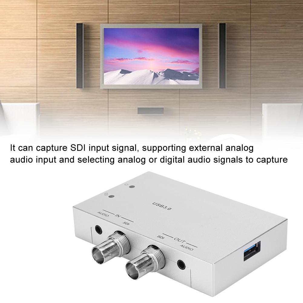 Buy SDI To USB3.0 Video Capture Card Acquisition Device for Windows ...