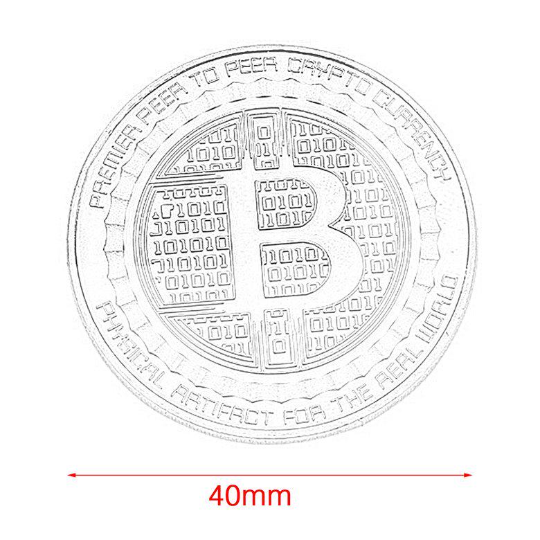 KC Coin Collection Kinds Currency Gift Anonymous Brain Commemorative ...