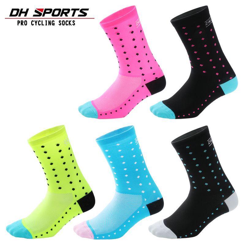 Buy Professional Cycling Socks Men Women Sport Running Racing ...