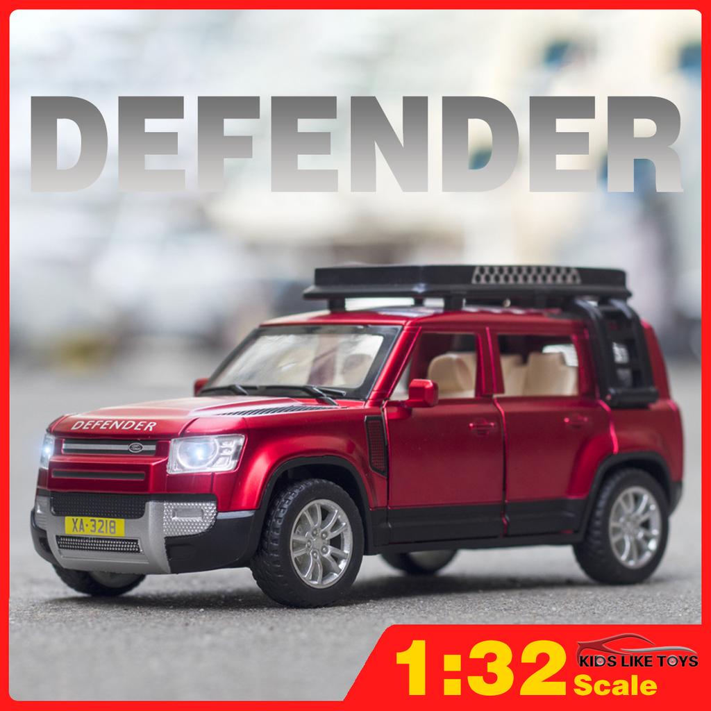 Buy Clearance SalesKLT 1:32 Land Rover Defender Diecast Alloy Car Model ...