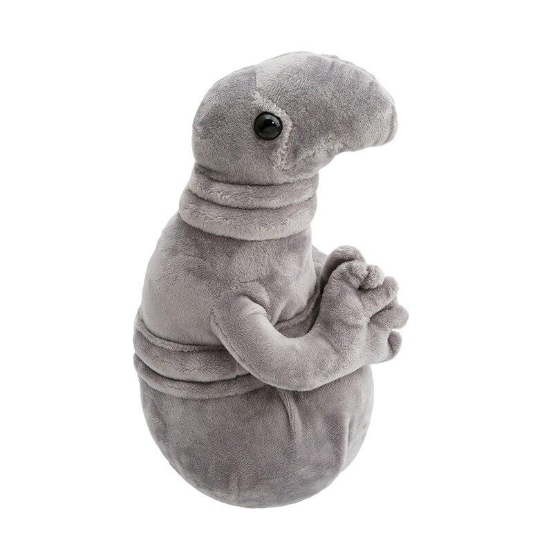 Buy Waiting Plush Toy Zhdun Meme Tubby Gray Blob Zhdun Plush Doll Toys ...