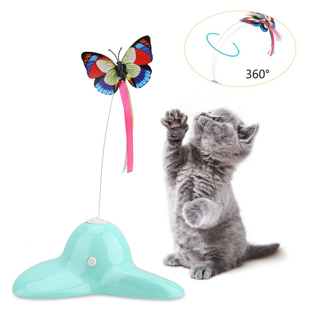Buy Rotating Cat Teaser Toy, Rotating Cat Toy, for Cat Teaser Toy Pet ...