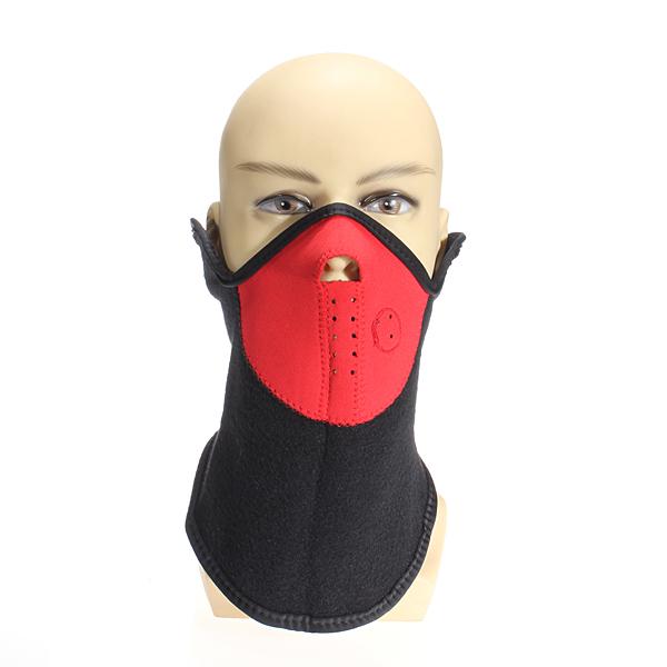 Satın alın Red Polyester Motorcycle Bike Cycling ATV Ski Snowboard Neck ...