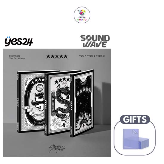 Cheap [Pre Order] YES24 OR SOUNDWAVE Stray Kids 5-STAR Standard VER | Joom