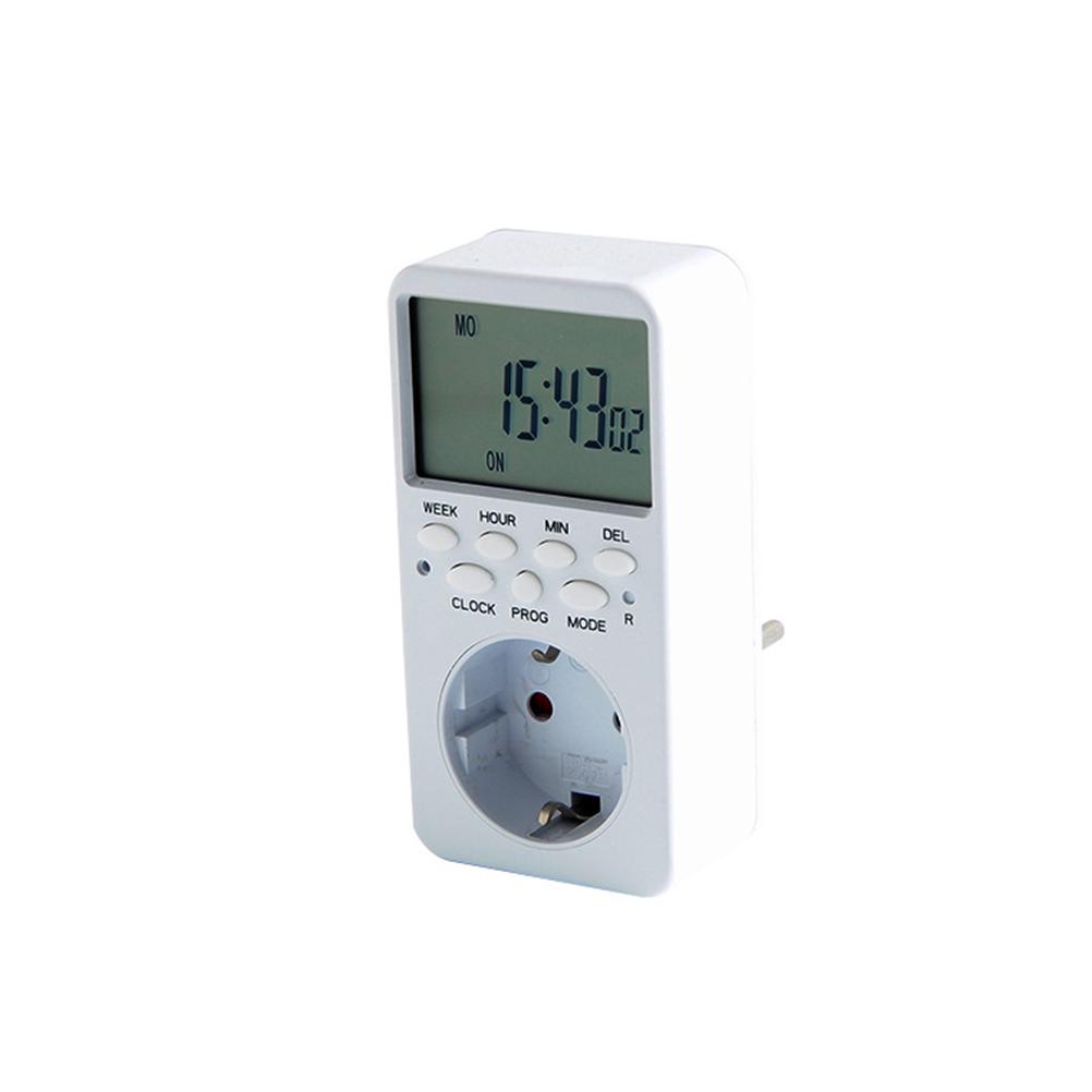 Buy 1 Pc Timer Socket Electronic Digital Timer Socket Timer Plug Timer ...