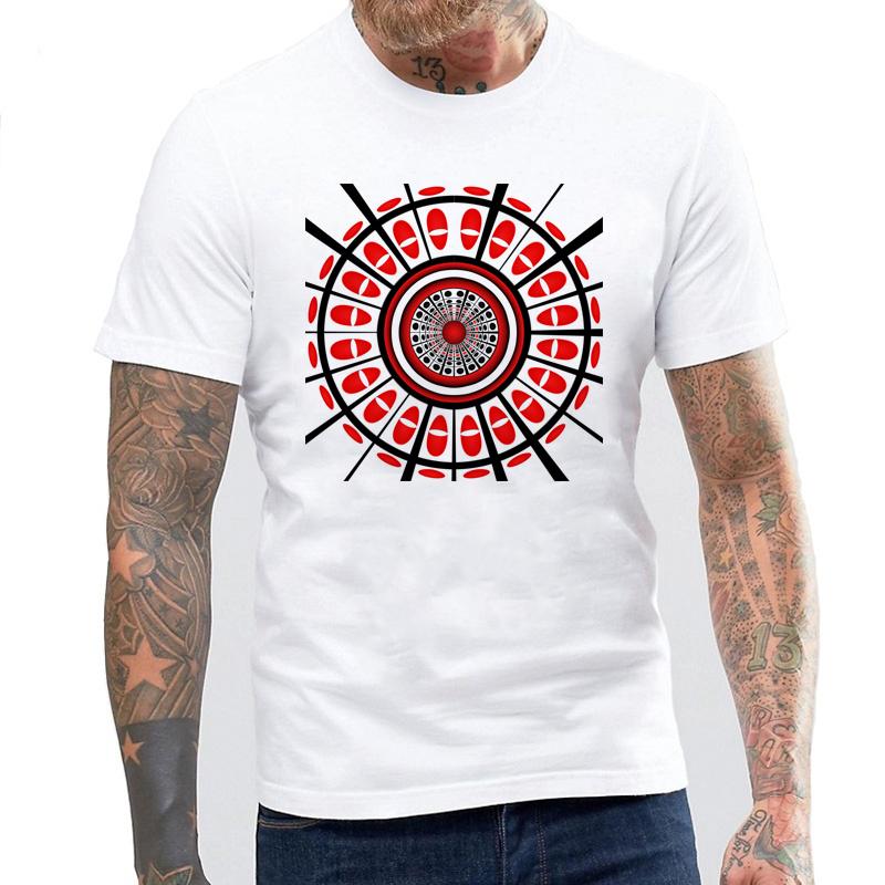 Buy Men White Top Target T Shirt at affordable prices — free shipping ...