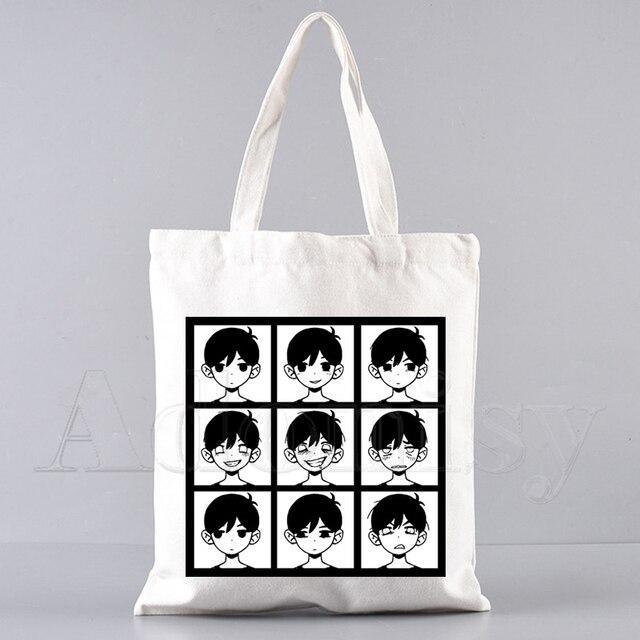 Buy Omori Women Canvas Tote Bag Eco Shopping Bag Large Capacity ...