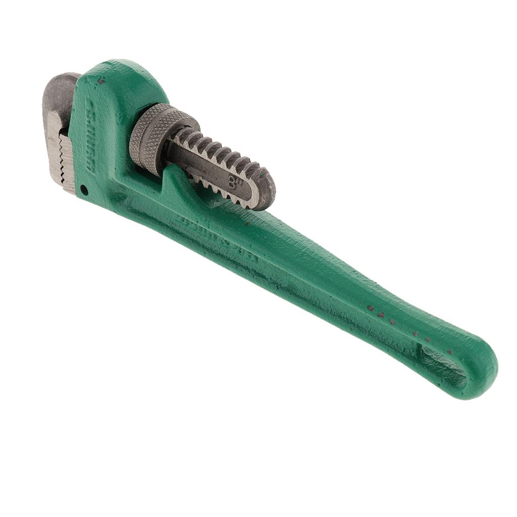 Buy Plumber Pipe Wrench Water Pump Plier with Adjustable Jaws Tool ...