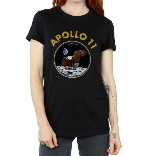 NASA Womens/Ladies Classic Apollo 11 Cotton Boyfriend T-Shirt acquista ...