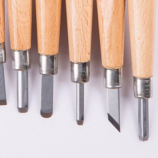 Buy 10Pcs Carving Design Abrasion-resistant Professional Carving Alloy ...