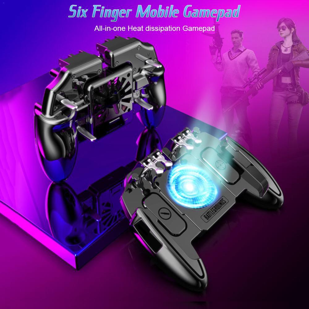 Gamepad Game PUBG Controller for Mobile Phone Shooter Free Fire ...