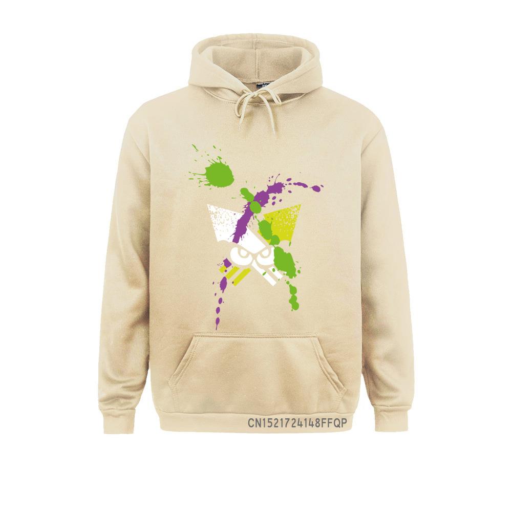 Buy Men'S Pullovers Splatoon Turf Wars Funny Cozy Coats Long Sleeve ...