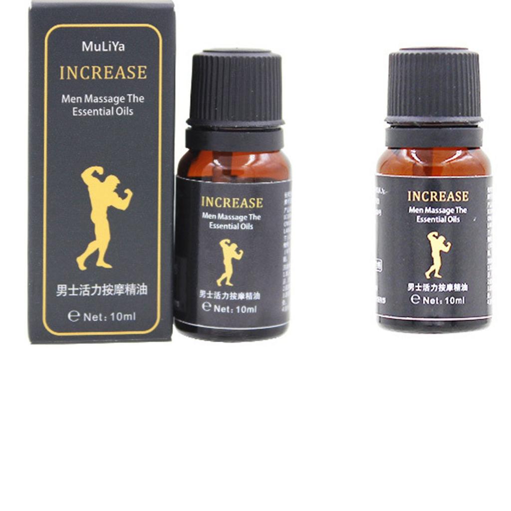 Men Health Care Massage Oils Increase Dick Enlargement Essential Oil ...